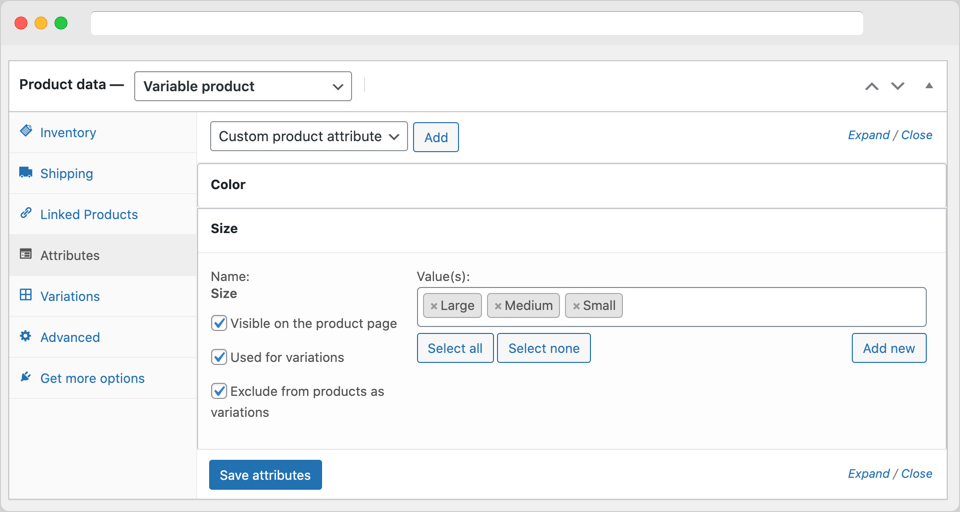 Products By Attributes & Variations for WooCommerce - WooCommerce ...