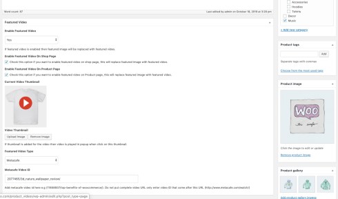 Product Video Plugin - WooCommerce Docs