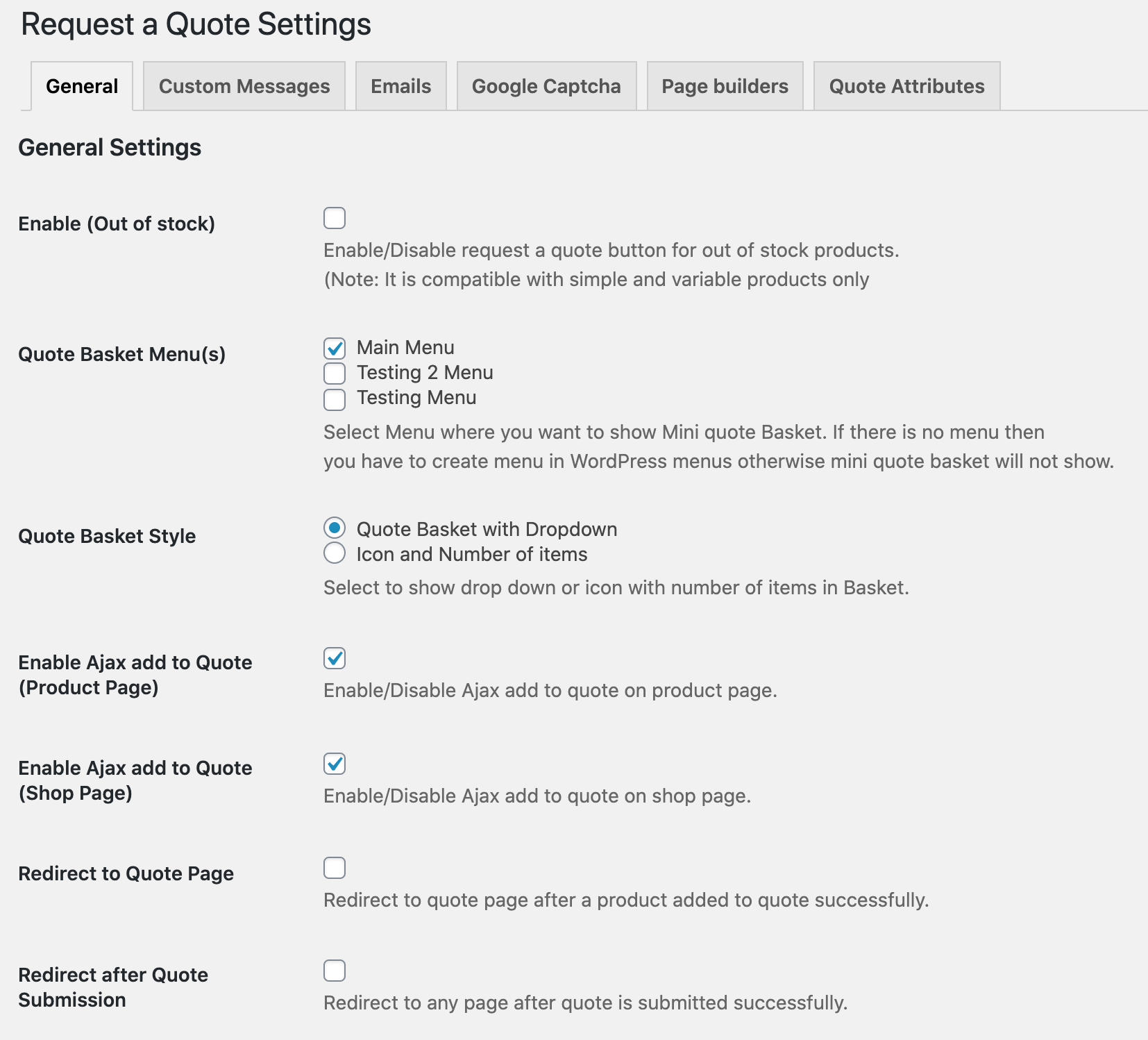 WooCommerce Request a Quote Plugin - Product Quotation
