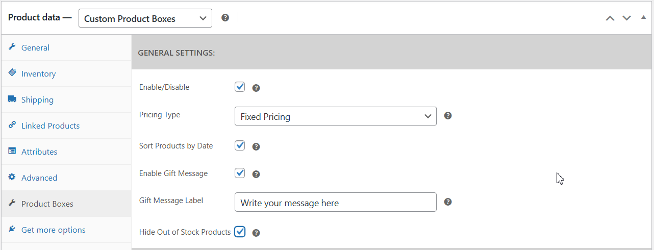 WooCommerce mix and match product boxes - Woo Marketplace