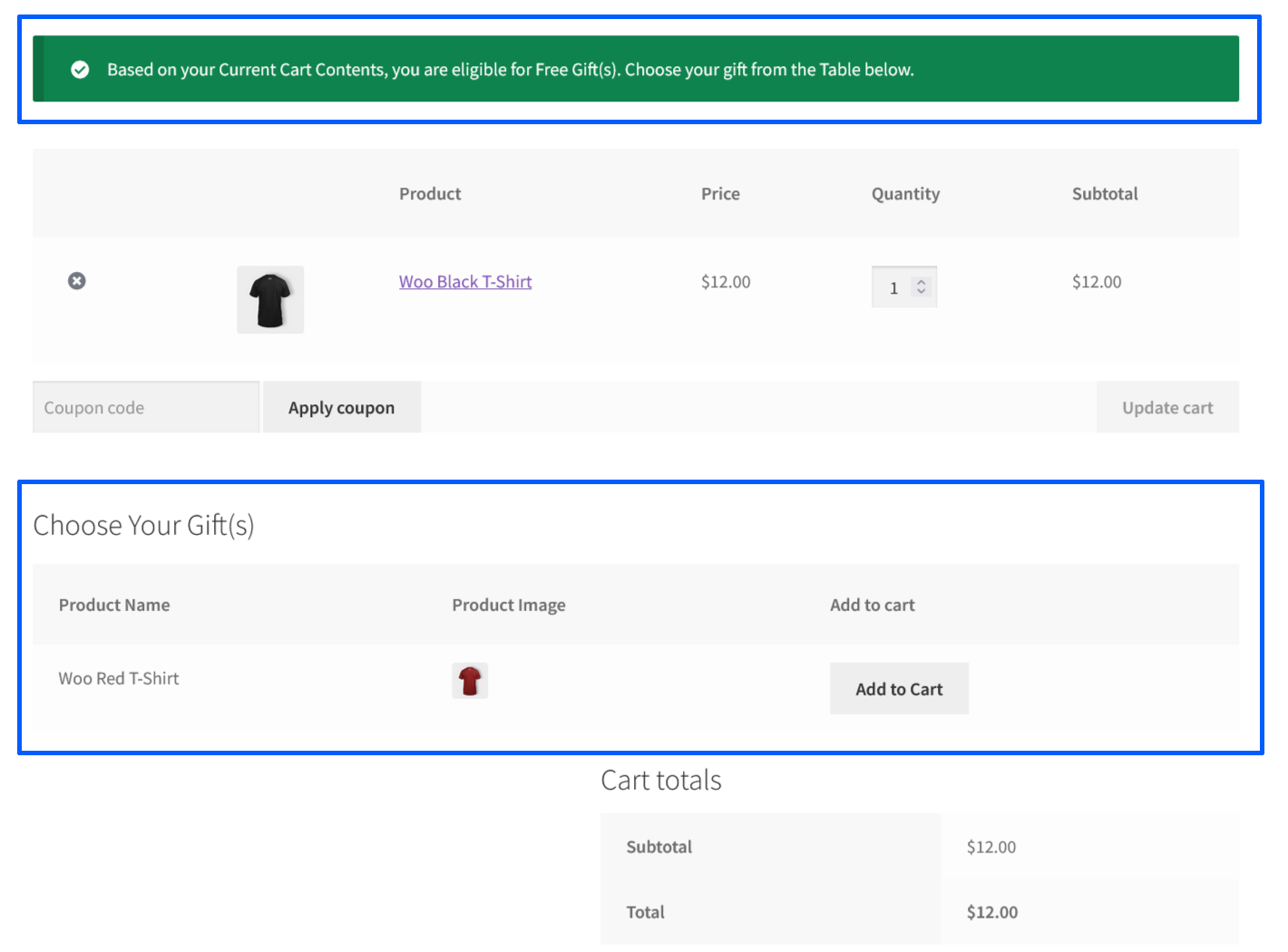 Free Gifts for WooCommerce - WooCommerce Marketplace