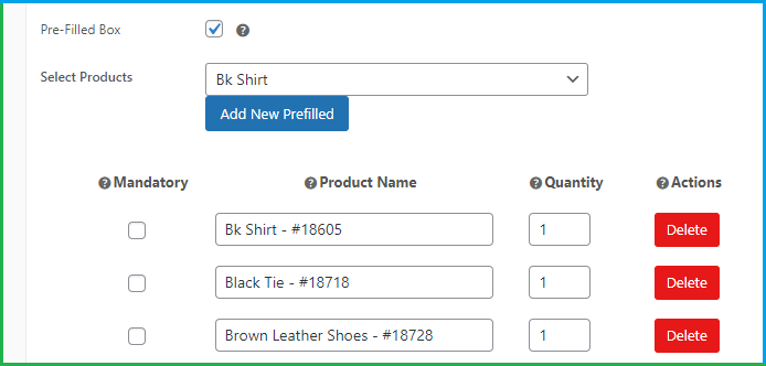 WooCommerce Custom Mix and Match Product Boxes