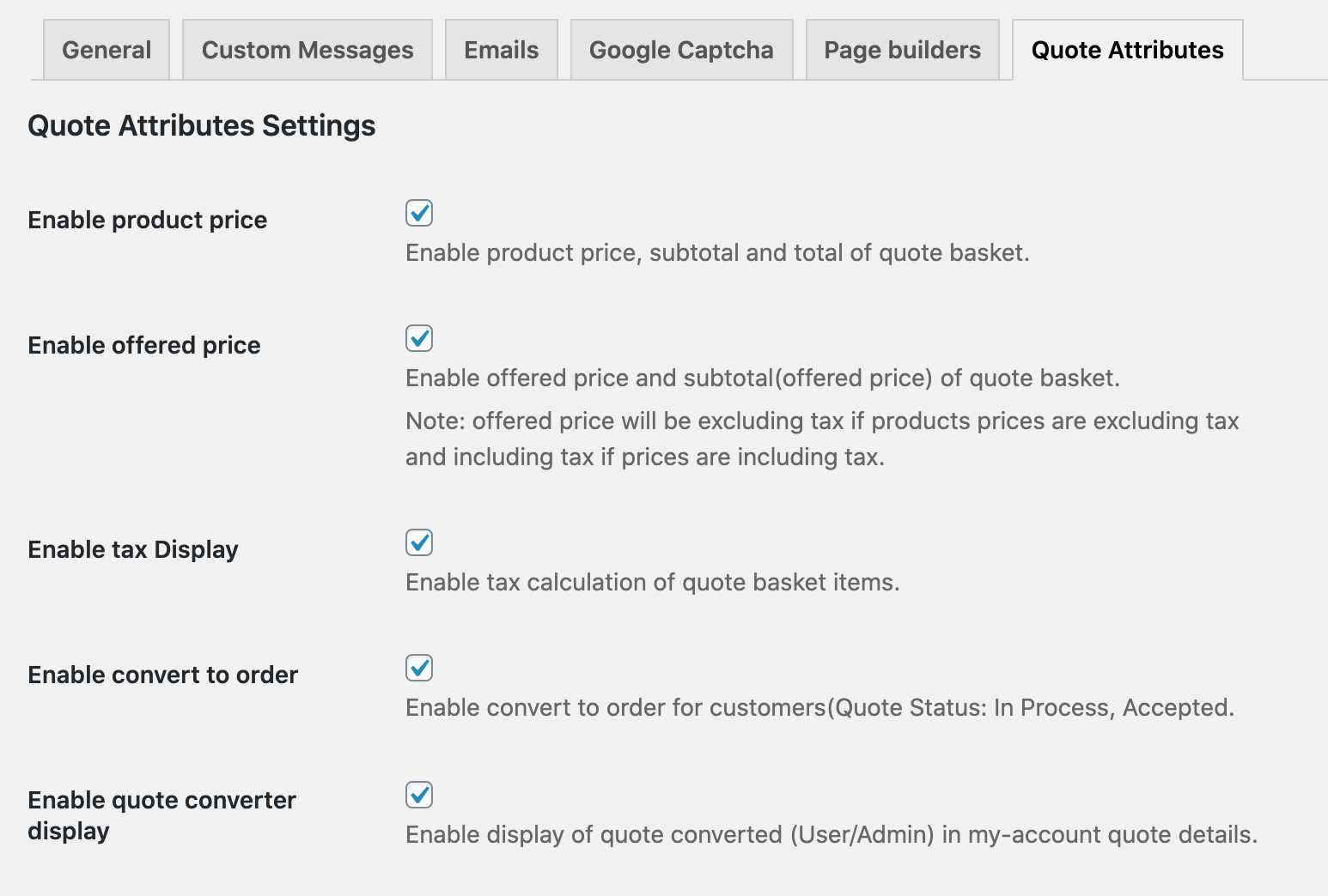 WooCommerce Request a Quote Plugin - Product Quotation