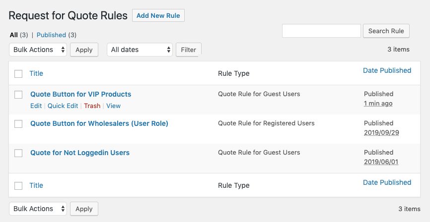 How to Add WooCommerce Request a Quote