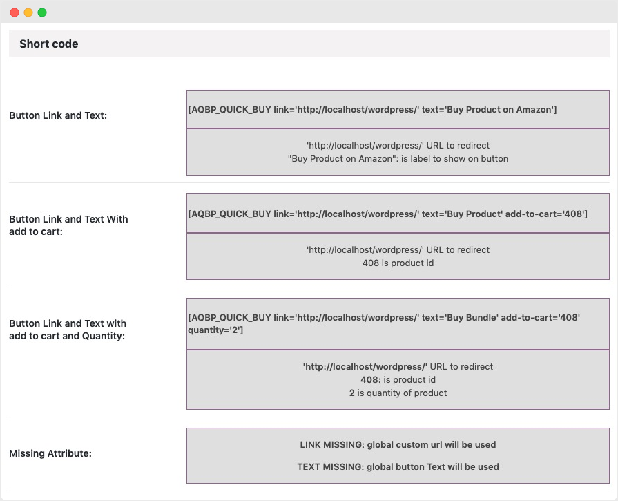 Quick Buy Now Button for WooCommerce - WooCommerce Marketplace