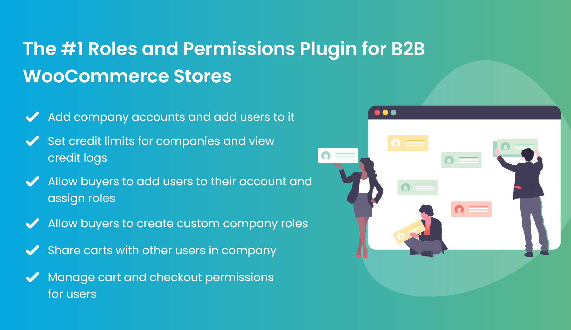 Roles And Permissions For Woocommerce Woocommerce Marketplace