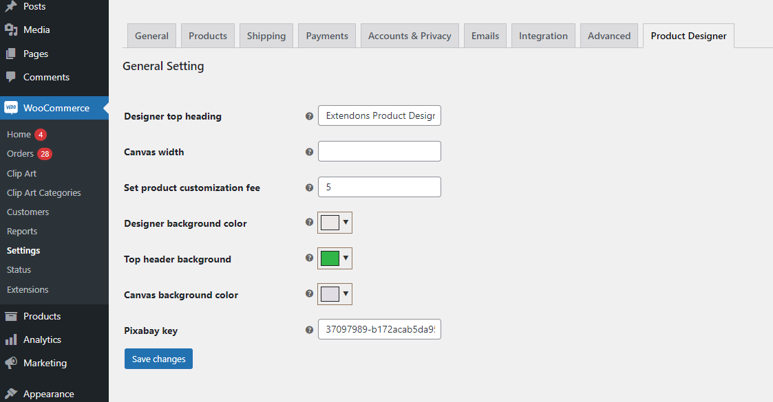 Product Designer for WooCommerce - WooCommerce Marketplace
