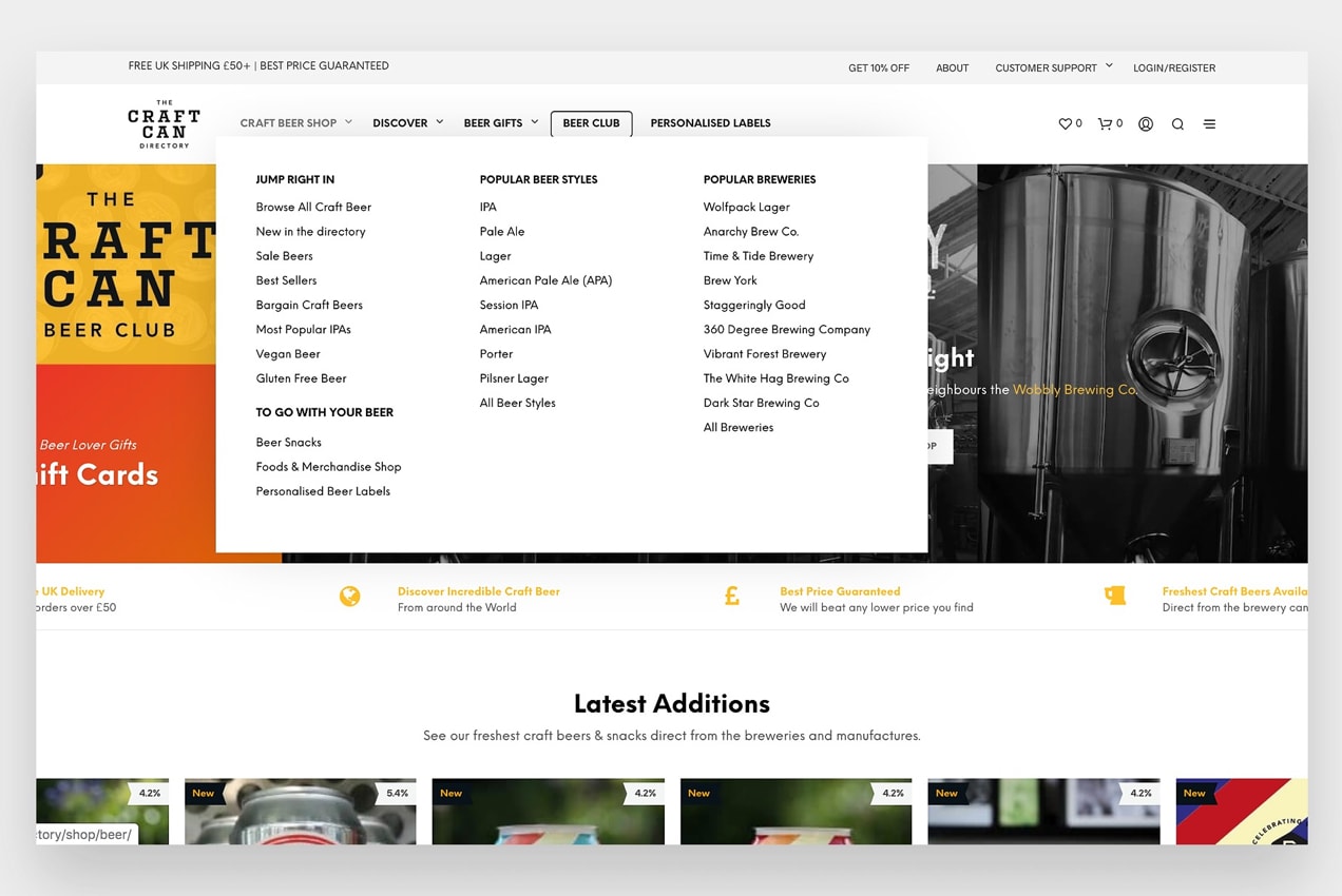 How to Create Effective Online Store Navigation - WooCommerce