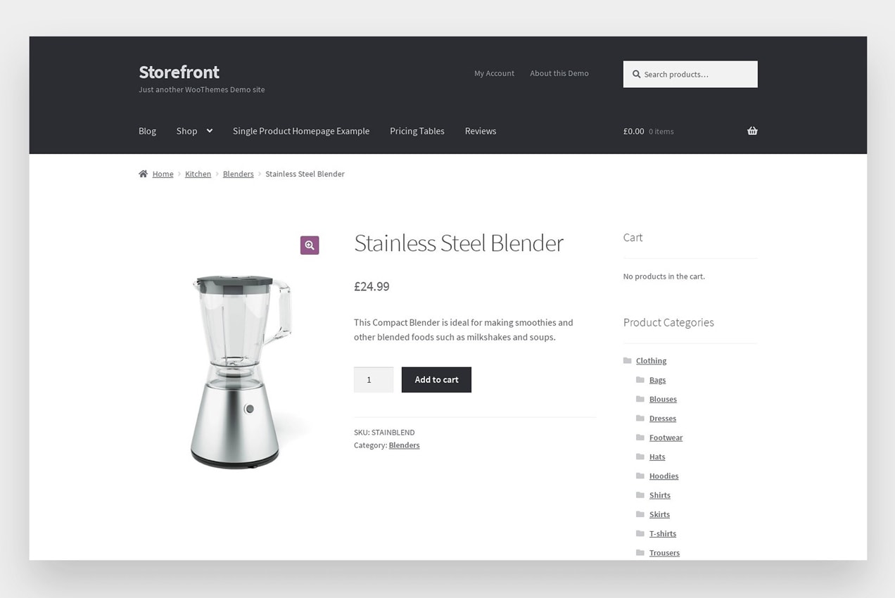 How to Create Effective Online Store Navigation - WooCommerce