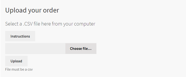 Quick Order for WooCommerce - WooCommerce