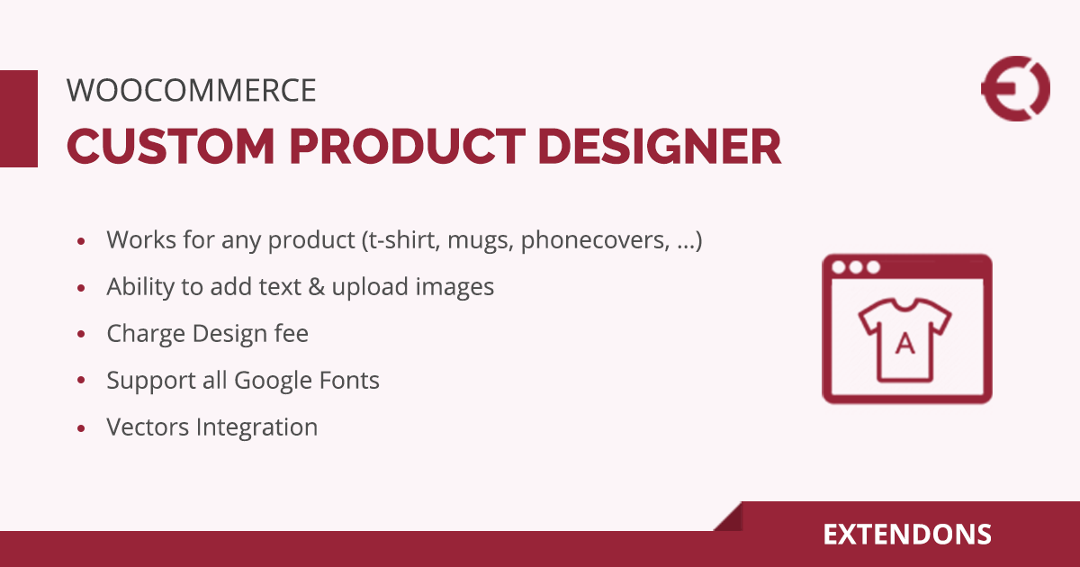 Product Designer For Woocommerce Woocommerce Marketplace