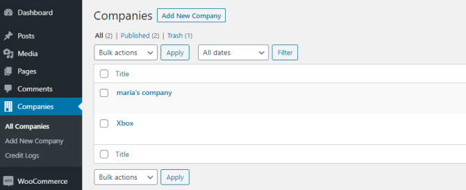 Extend B2b Roles And Permissions Documentation Woocommerce