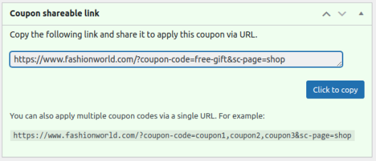 URL Coupons – How to Auto-Apply Coupon Codes via A Link