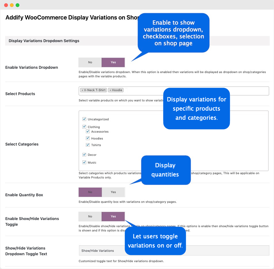 Products By Attributes & Variations for WooCommerce - WooCommerce ...