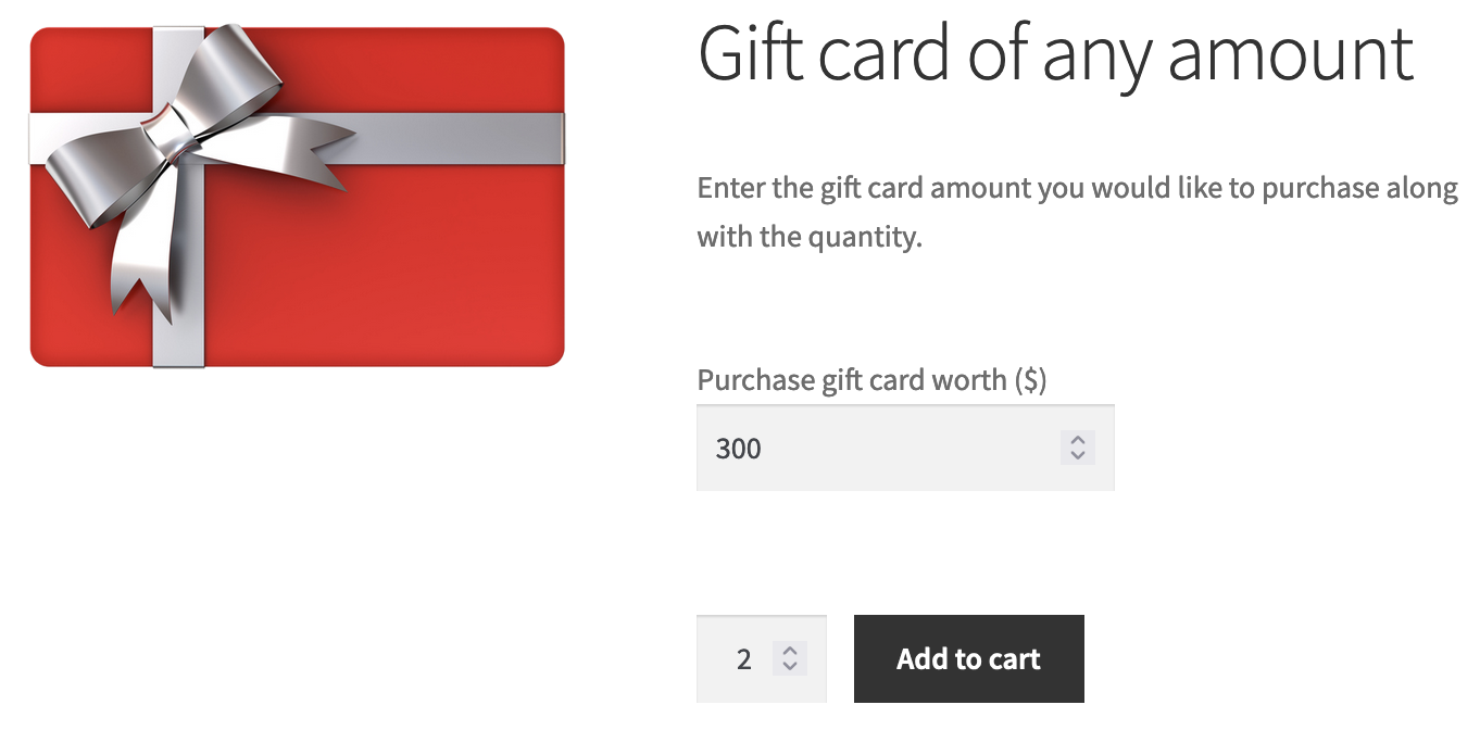 How to Create Gift Cards in WooCommerce (Advanced)