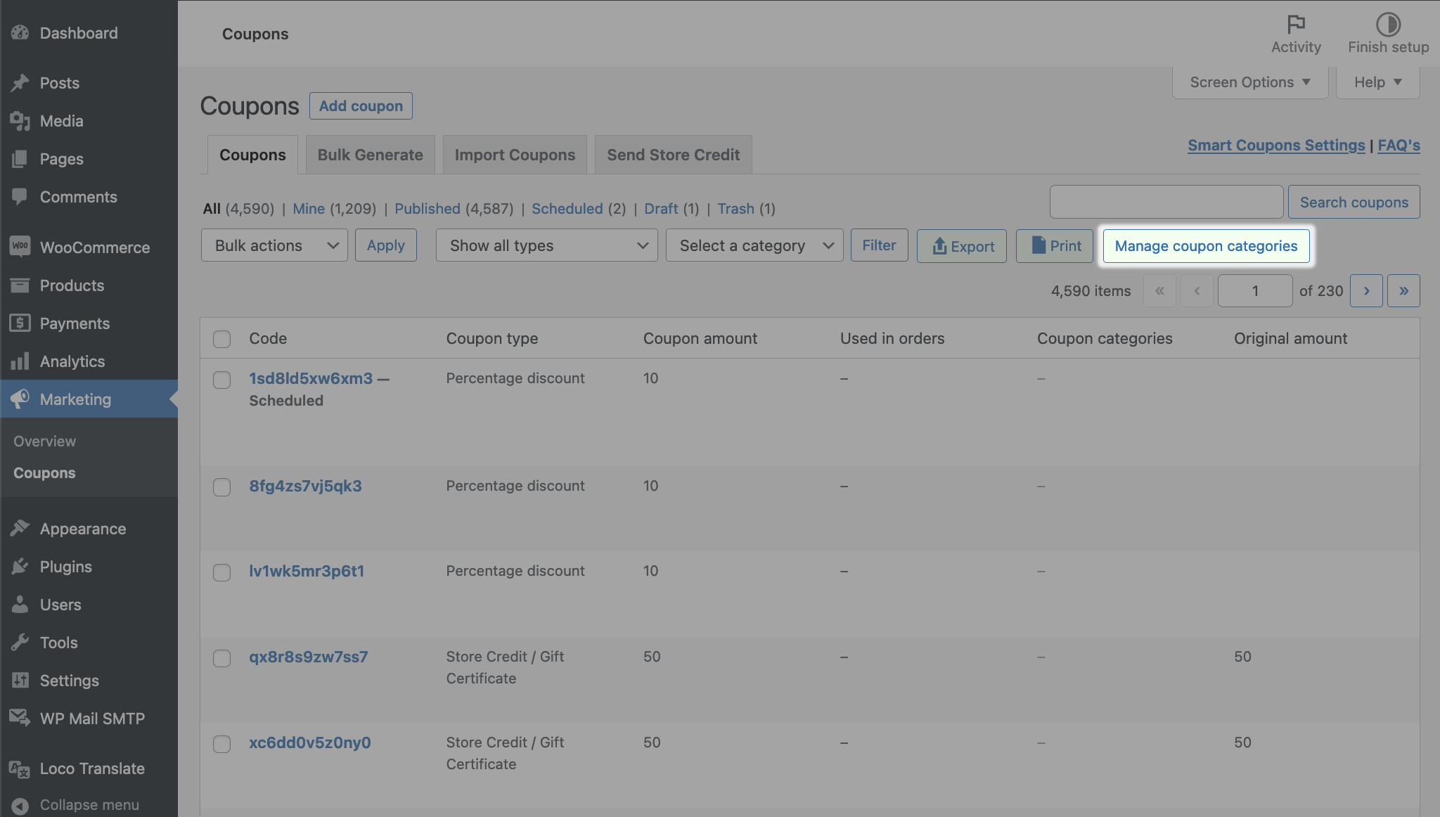 How to import coupons in bulk using a CSV file Documentation - WooCommerce