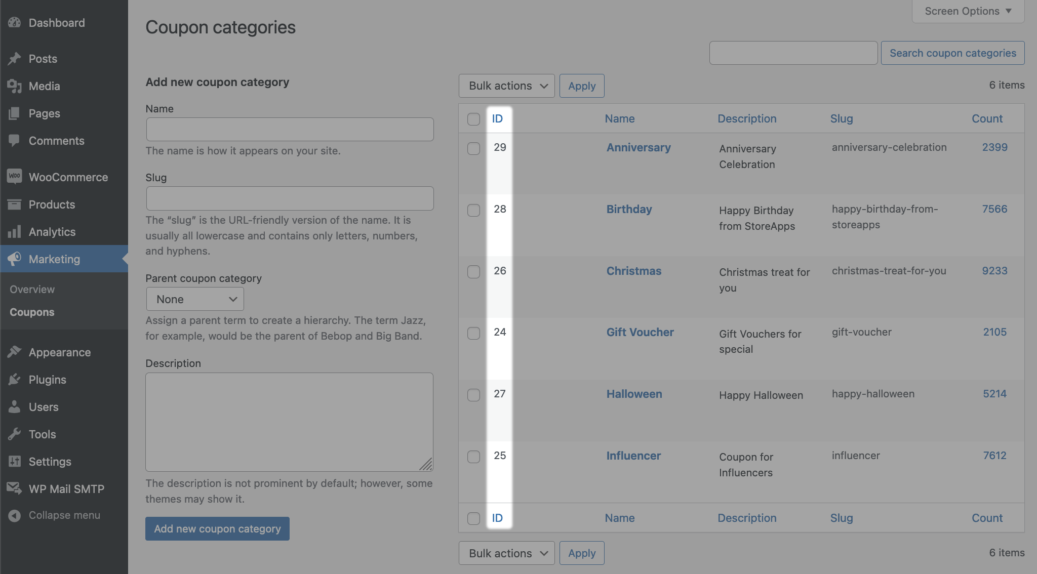 How To Import Coupons In Bulk Using A Csv File Documentation Woocommerce