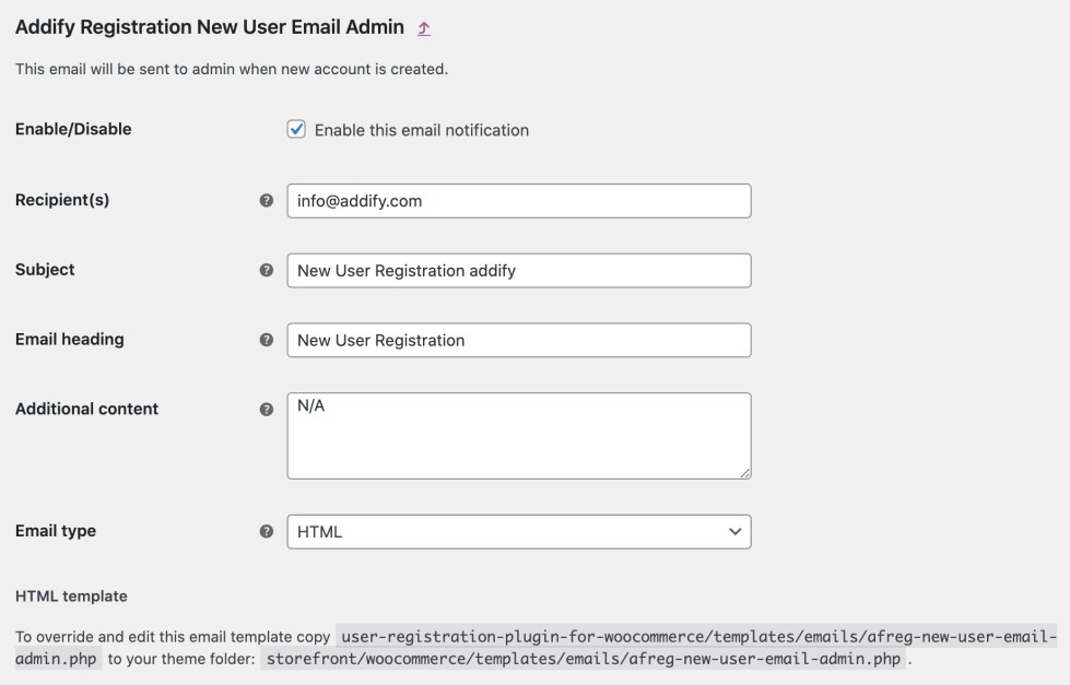 Custom User Registration Fields - WooCommerce