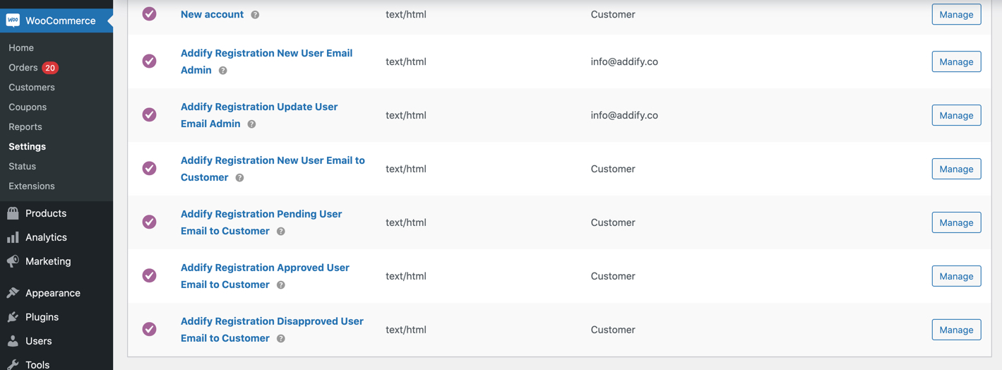 Custom User Registration Fields Woocommerce