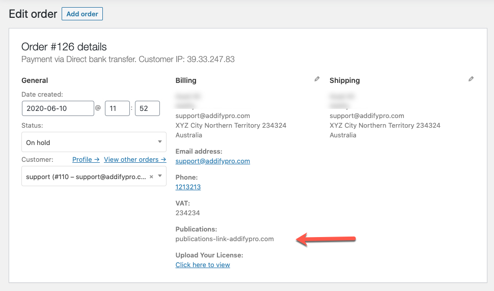 Custom User Registration Fields Woocommerce