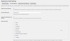 Custom User Registration Fields - WooCommerce
