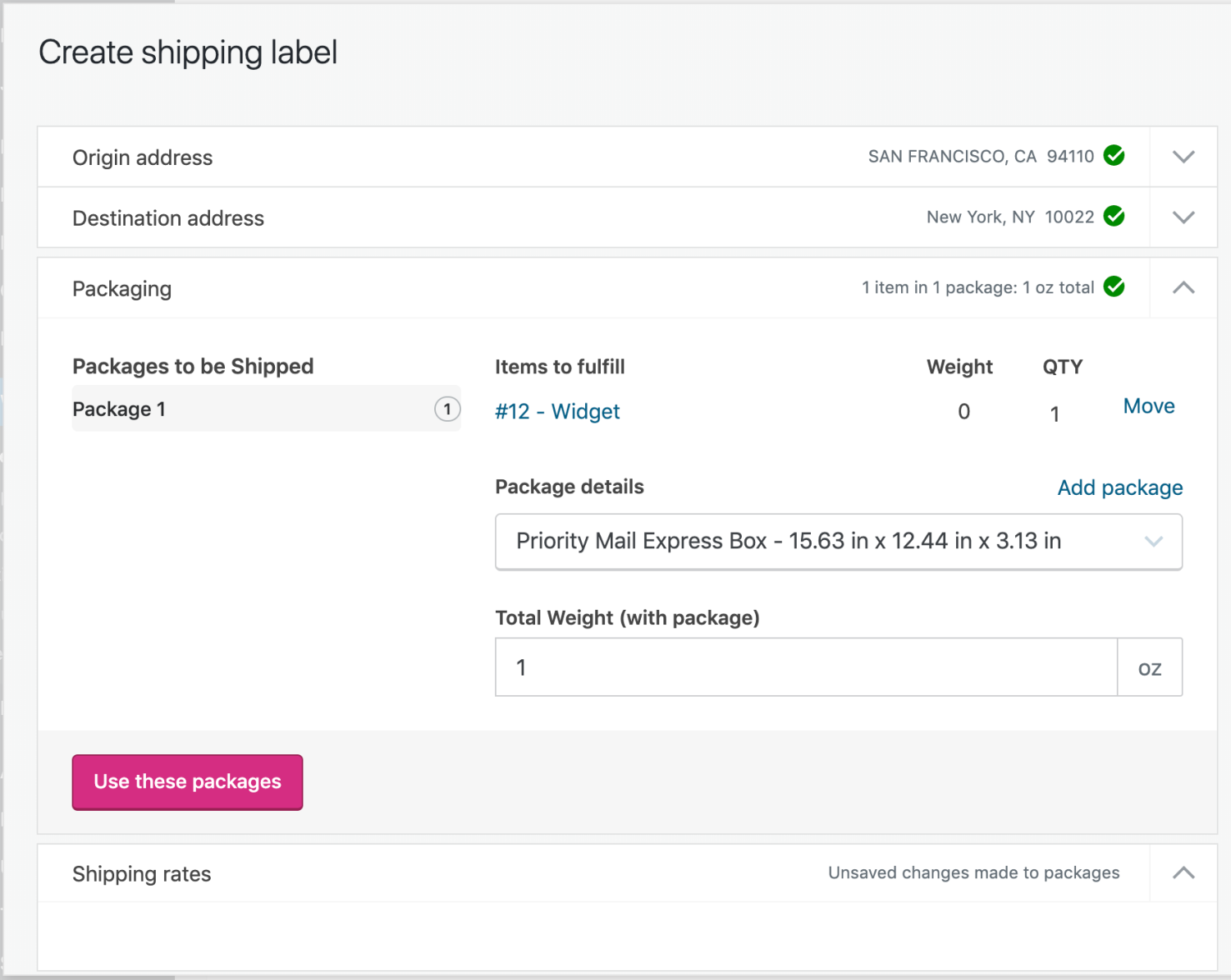 WooCommerce Shipping Guide Documentation - WooCommerce