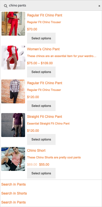 WooCommerce Product Search Documentation - WooCommerce