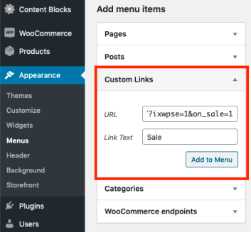 Product Filter – Sale Documentation - WooCommerce