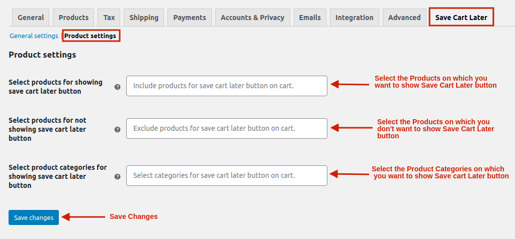 Save Cart Later For Woocommerce Documentation Wp Swings