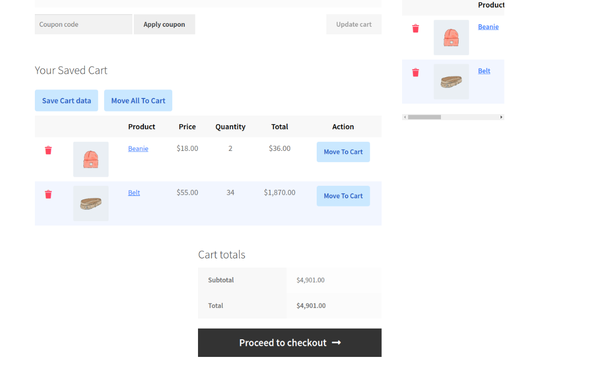 Save Cart Later for WooCommerce Guide | WP Swings
