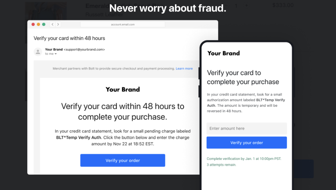 Bolt Checkout - WooCommerce Marketplace