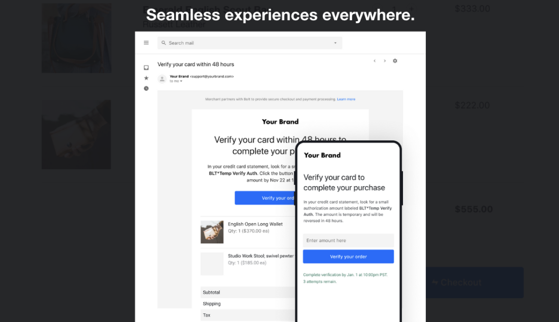 Bolt Checkout - WooCommerce Marketplace