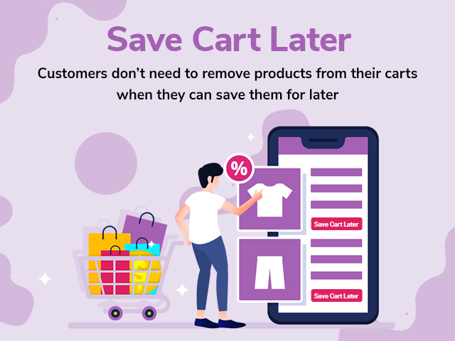 Save Cart Later for WooCommerce | WP Swings