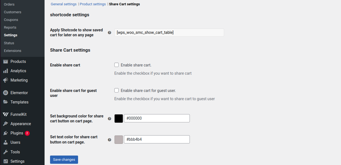 Save Cart Later for WooCommerce Documentation | WP Swings