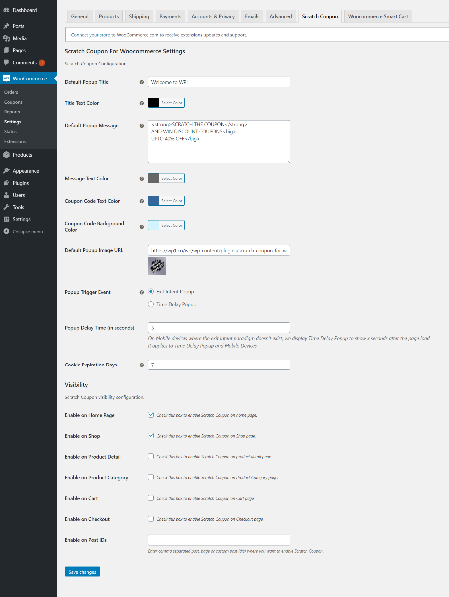 Scratch Coupon for WooCommerce - WooCommerce Marketplace