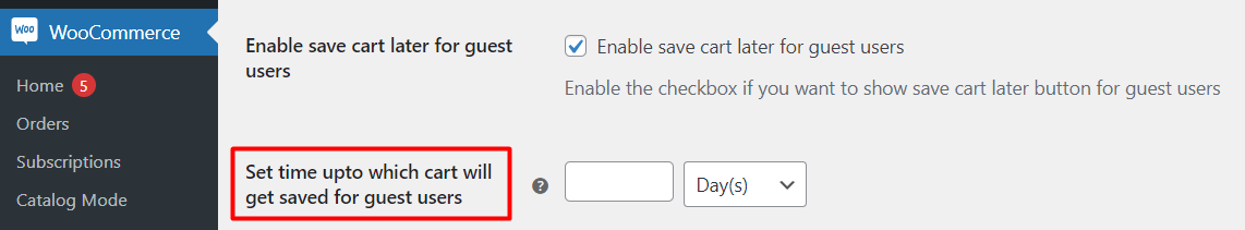 Save Cart Later for WooCommerce Documentation | WP Swings
