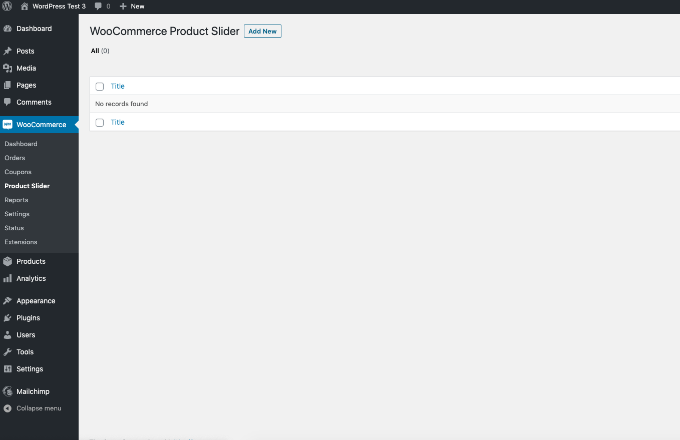 Product Slider for WooCommerce Documentation - WooCommerce