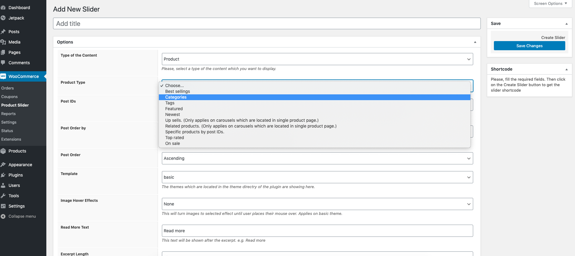 Product Slider for WooCommerce - WooCommerce Marketplace