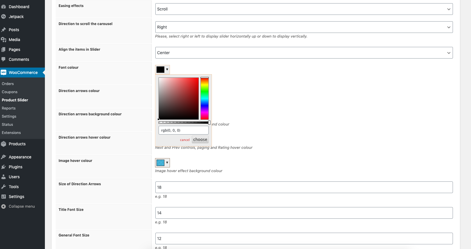 Product Slider for WooCommerce - WooCommerce Marketplace