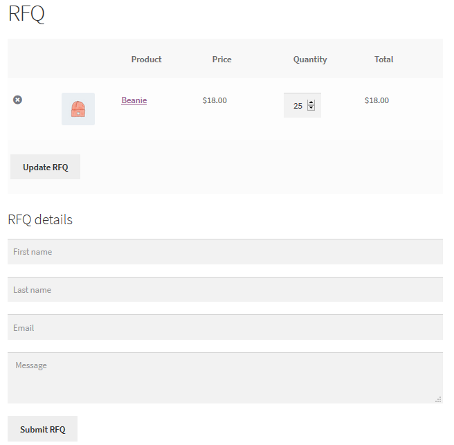 B2B eCommerce for WooCommerce - WooCommerce