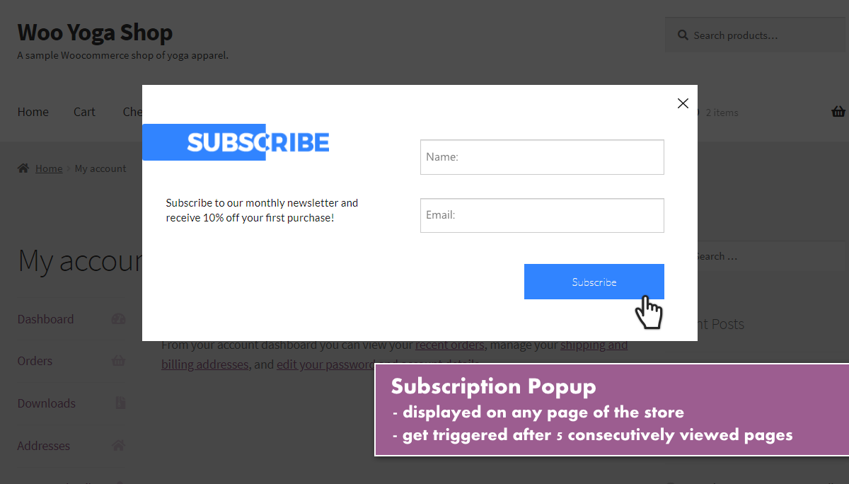 Popup Pro for WooCommerce - WooCommerce Marketplace