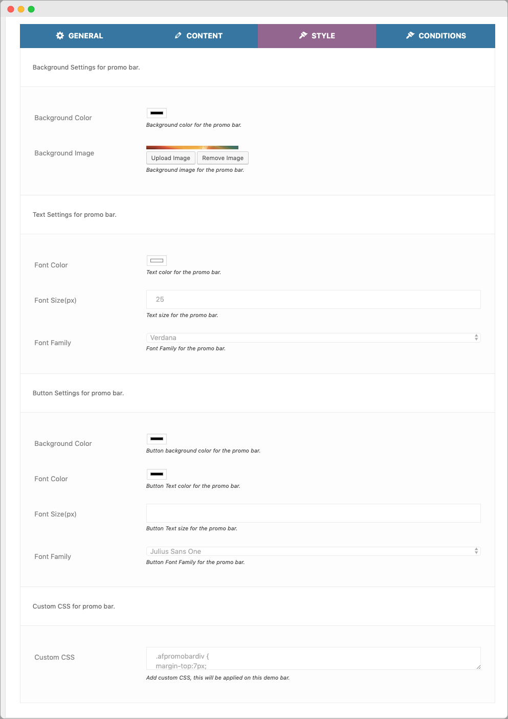 Top Bar Wordpress And Woocommerce Plugin Notification Bar