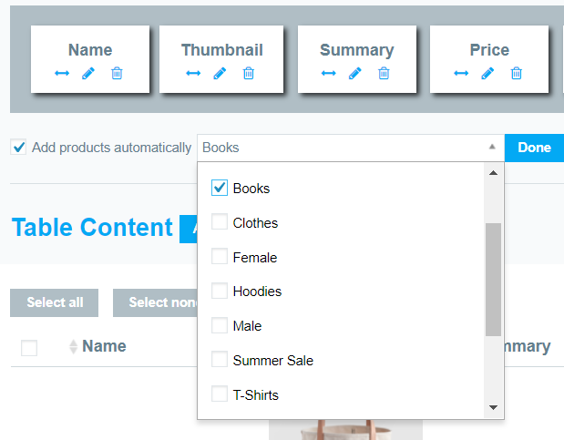 Product Table for WooCommerce Documentation - WooCommerce