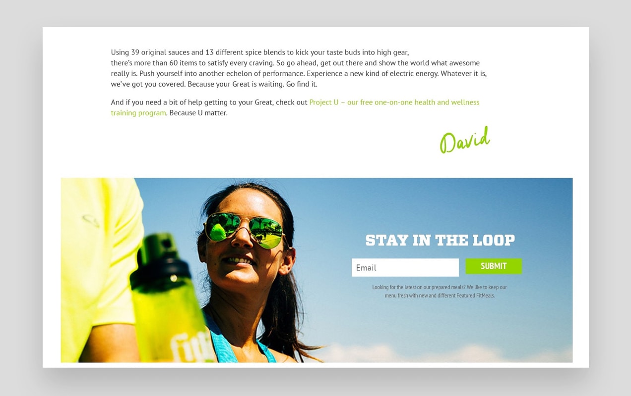 Five Keys to Writing a Successful About Page - WooCommerce