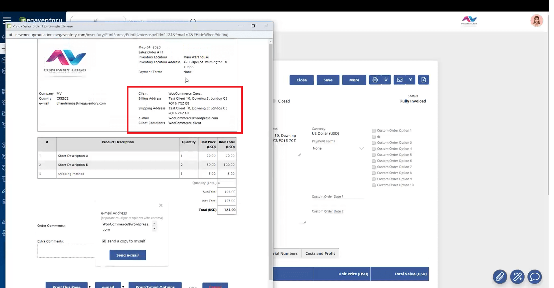 Megaventory Inventory Management - WooCommerce Marketplace