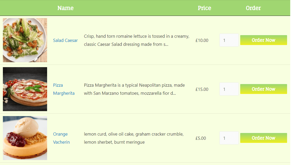 Product Table - WooCommerce Marketplace
