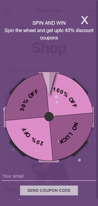 Spin Wheel Popup for WooCommerce - WooCommerce Marketplace