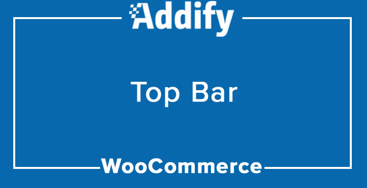 Top Bar Wordpress And Woocommerce Plugin Notification Bar