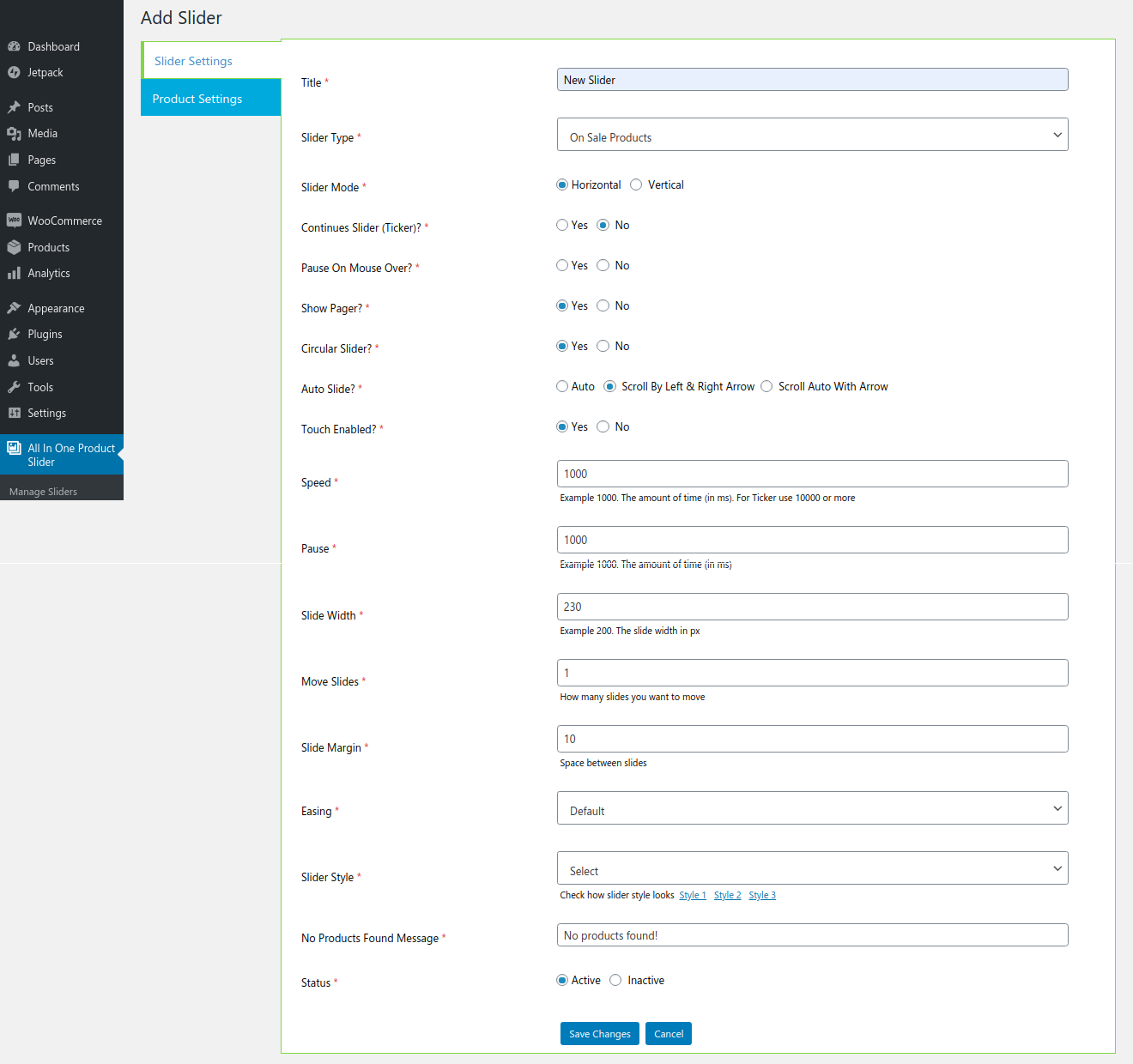 All-In-One Product Slider Carousel for WooCommerce Documentation ...