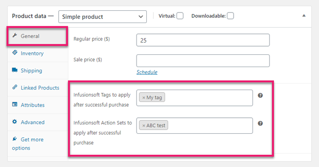 Infusionsoft for WooCommerce Documentation - WooCommerce